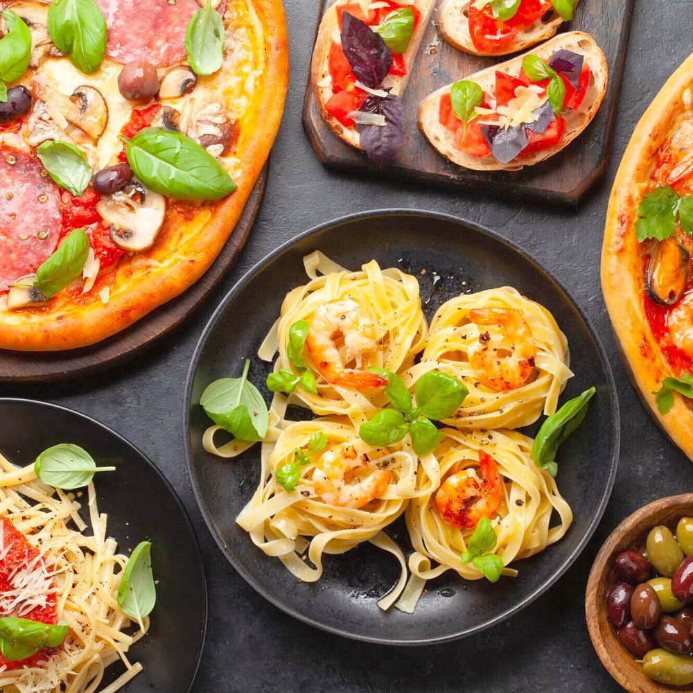 TANJIRI za Pastu, Tanjiri za Picu